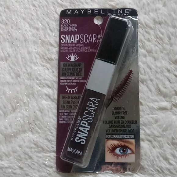 Maybelline | Makeup | Maybelline Snapscara Mascara 32 Black Cherry ...
